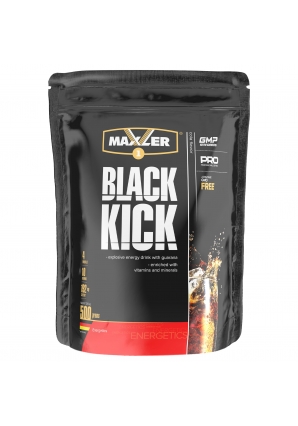 Black Kick 500 гр. ПАКЕТ (Maxler) - Энергетики - Спортивное питание в интернет магазине PitTop ...