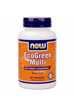 EcoGreen Multi 90 капс (NOW) - Купить - под заказ - Спортивное питание в интернет магазине ...